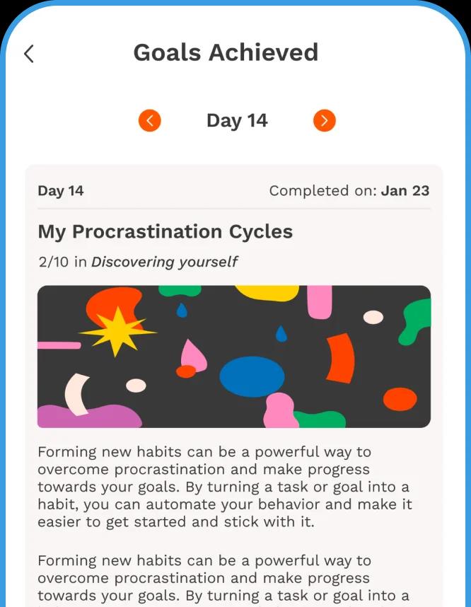 TodayIsTheDay: Anti-Procrastination & Productivity App
